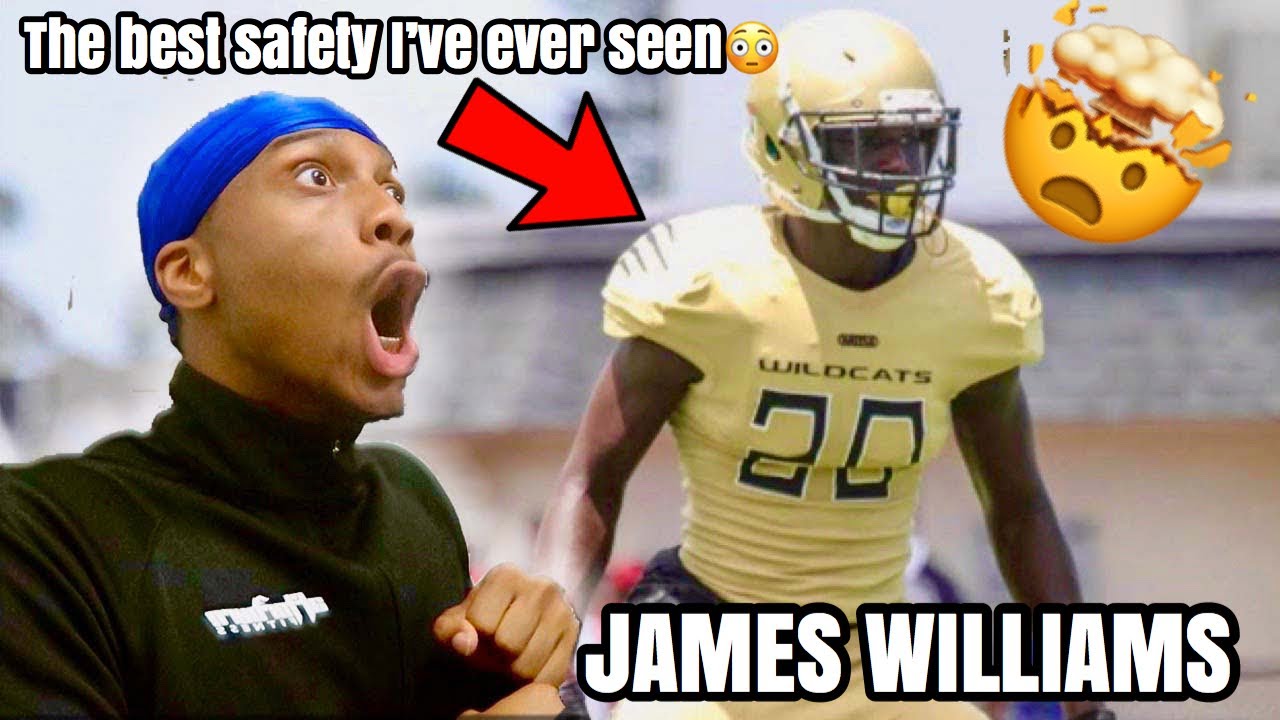 Websley Etienne's Teammate "James Williams" Might Be The BEST Safety I ...