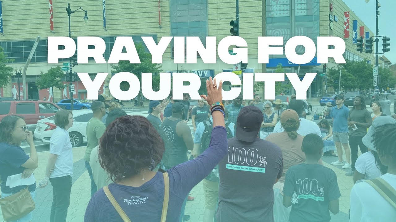 Praying for Your City || Pastor Aaron Graham - YouTube