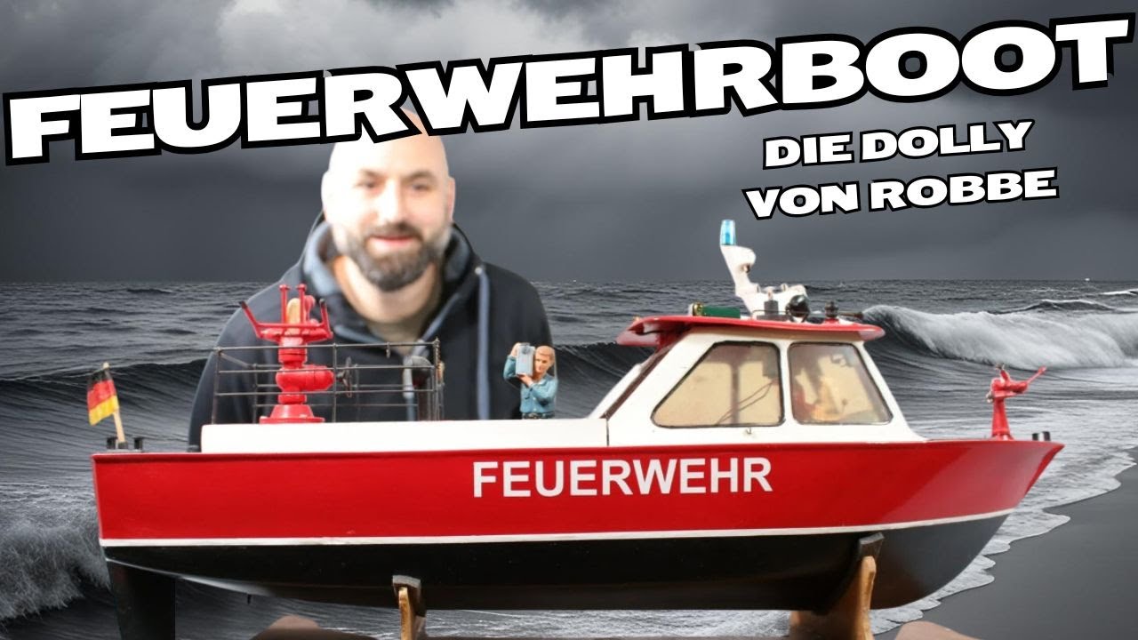 Robbe Dolly aus den 90ern - Restauriert nach fast 30 Jahren - YouTube