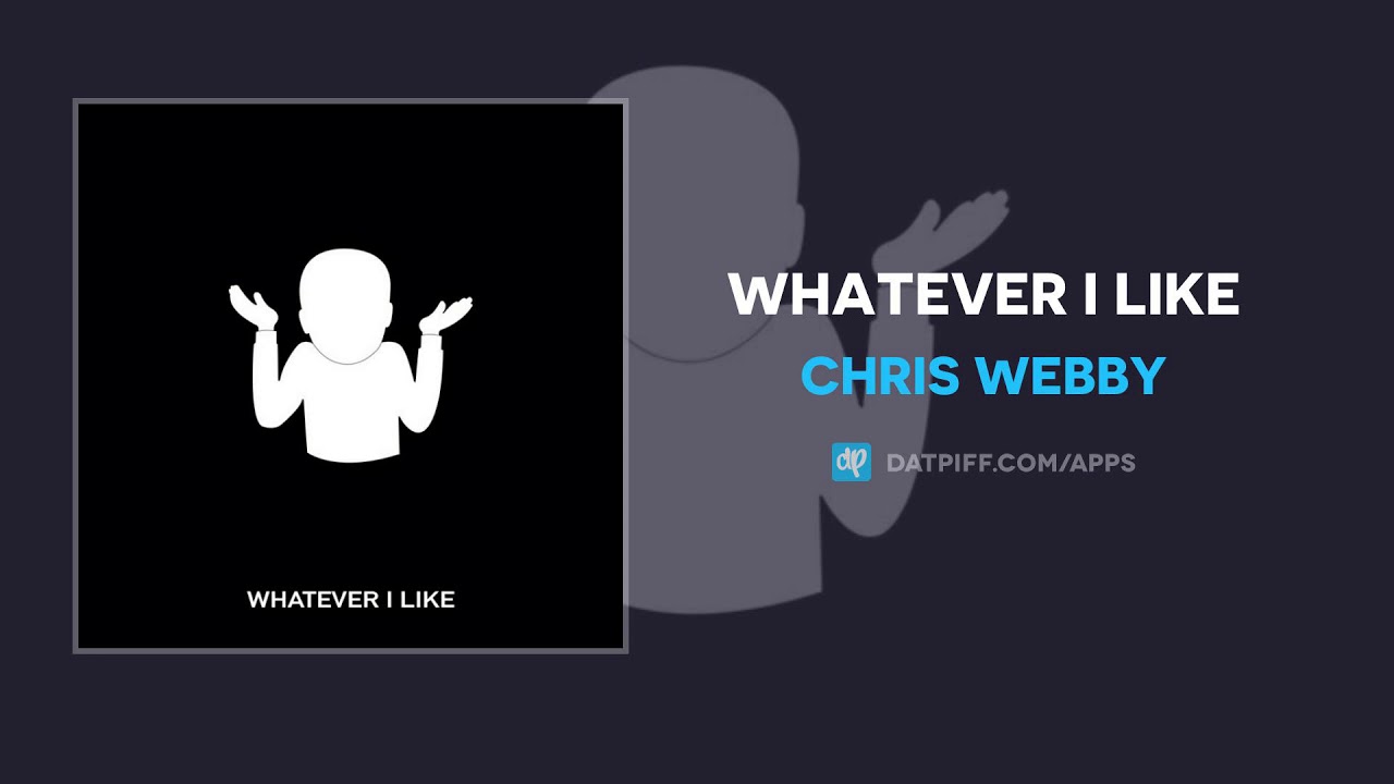 Chris Webby - Whatever I Like (AUDIO) - YouTube