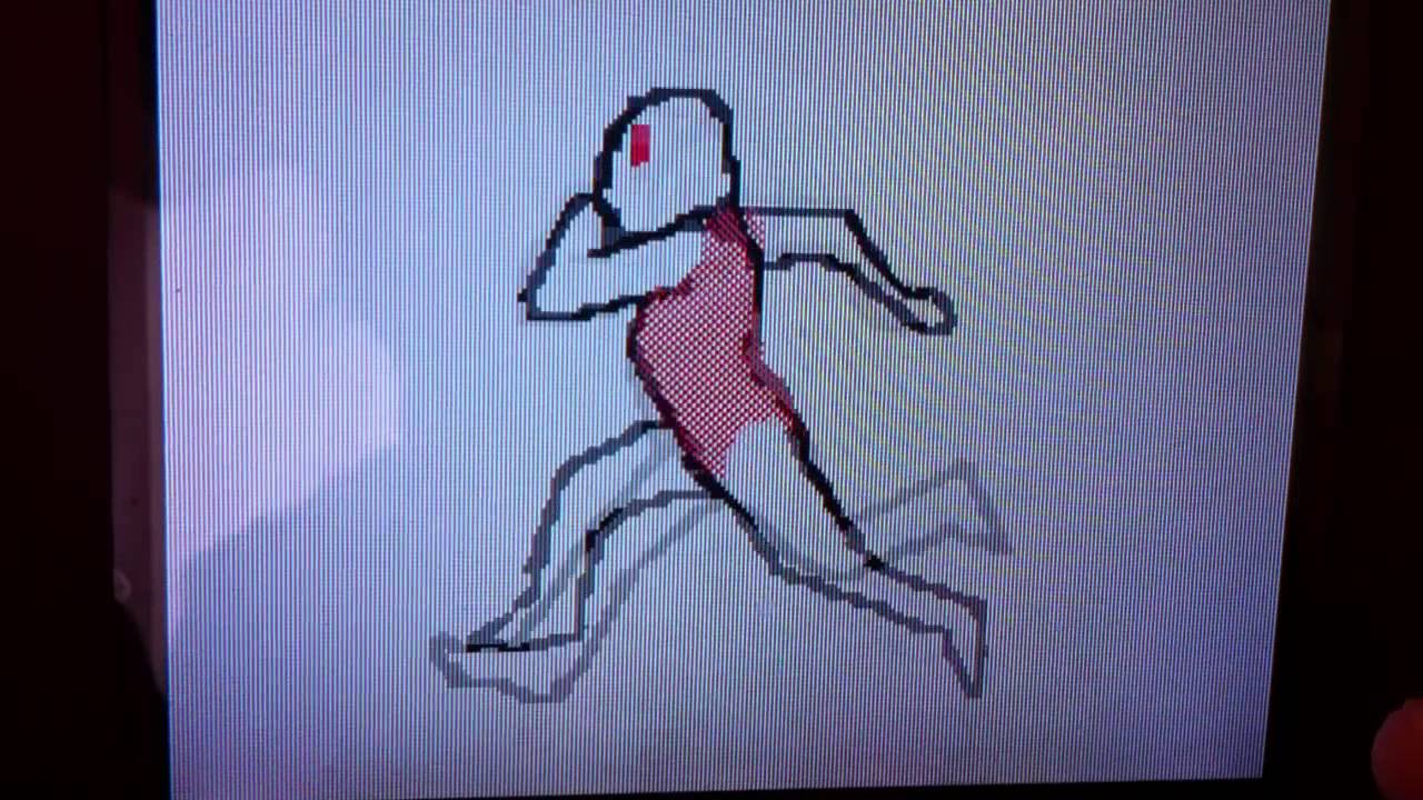 Nintendo Dsi flip note kick - YouTube