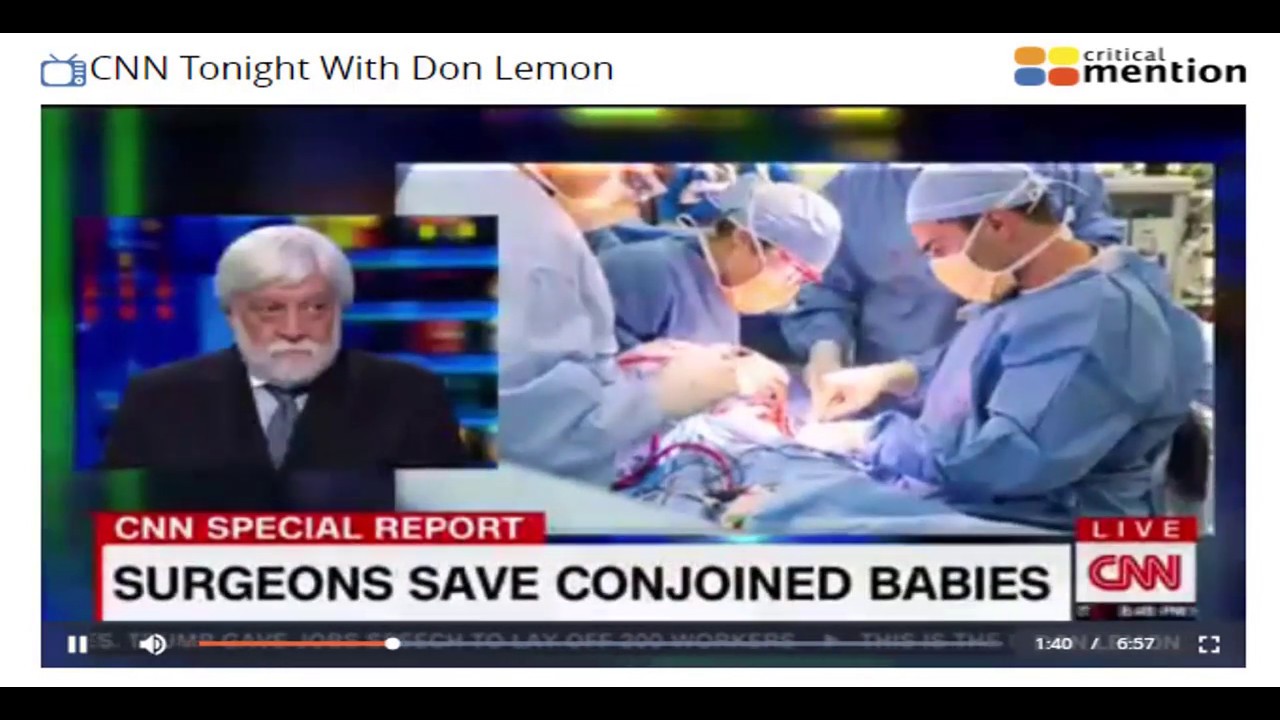 CNN - Don Lemon interview with Dr Oren Tepper & Dr James Goodrich - YouTube