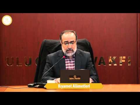 Kıyâmetin Orta Alametleri (1) /  Ebubekir Sifil Hoca
