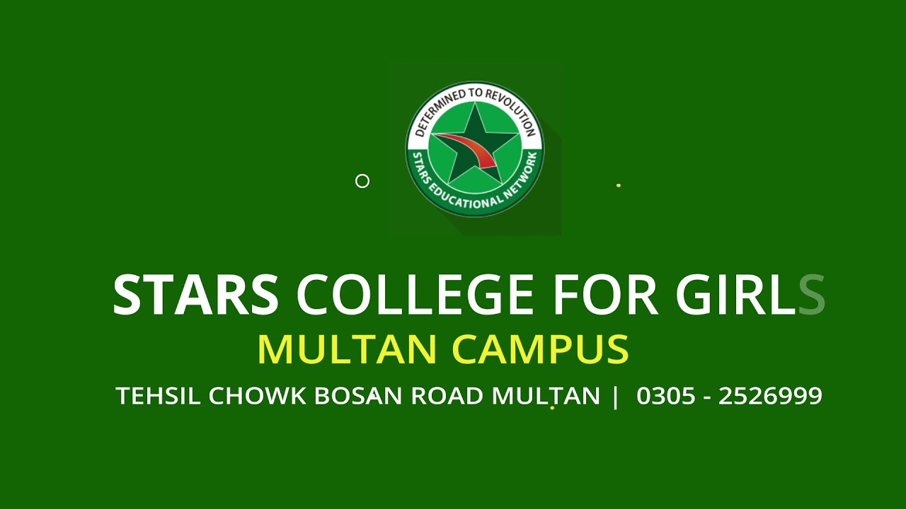 STARS COLLEGE MULTAN CAMPUS | CELEBRATING INDEPENDAY OF PAKISTAN| STARS ...