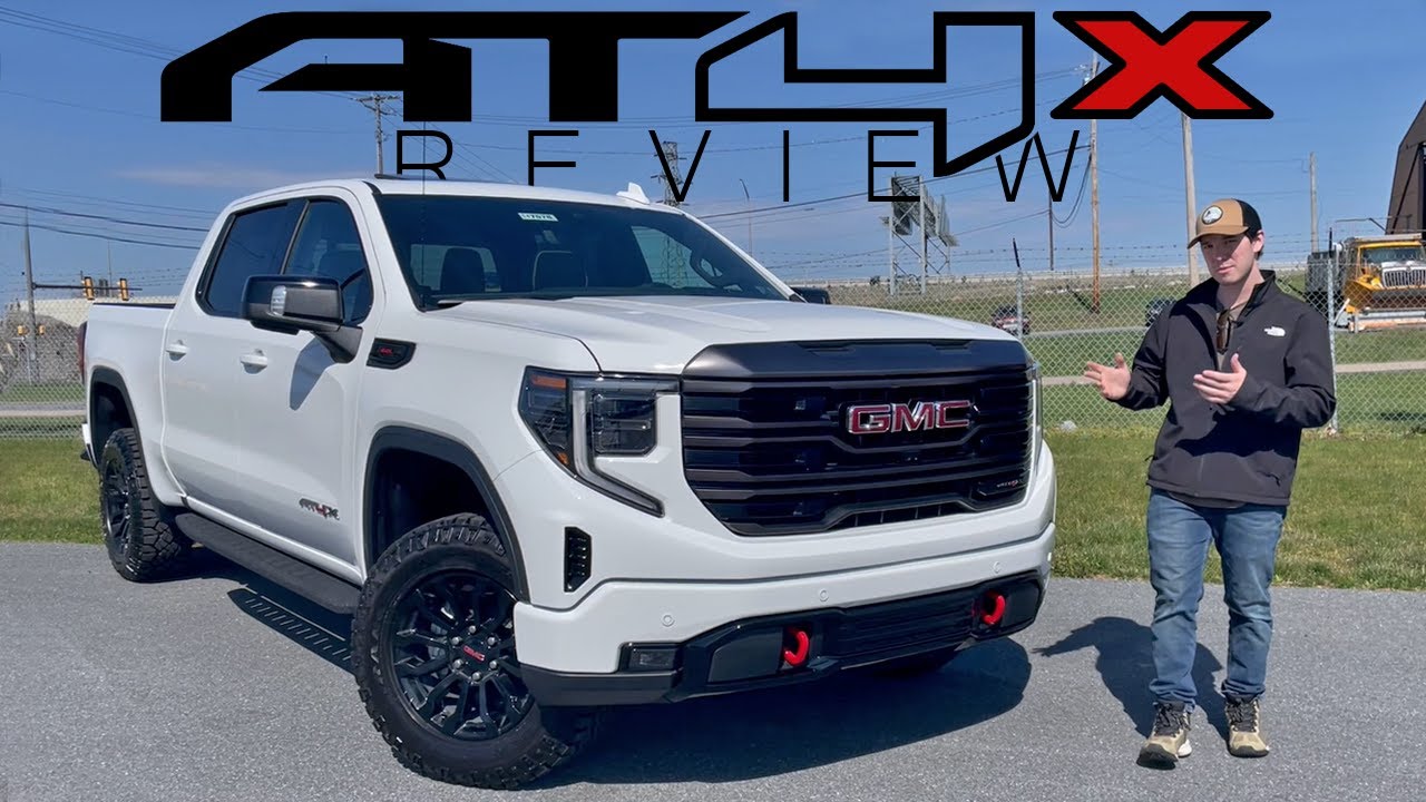 What Makes The AT4x Different From The Regular AT4 GMC Sierra? - YouTube