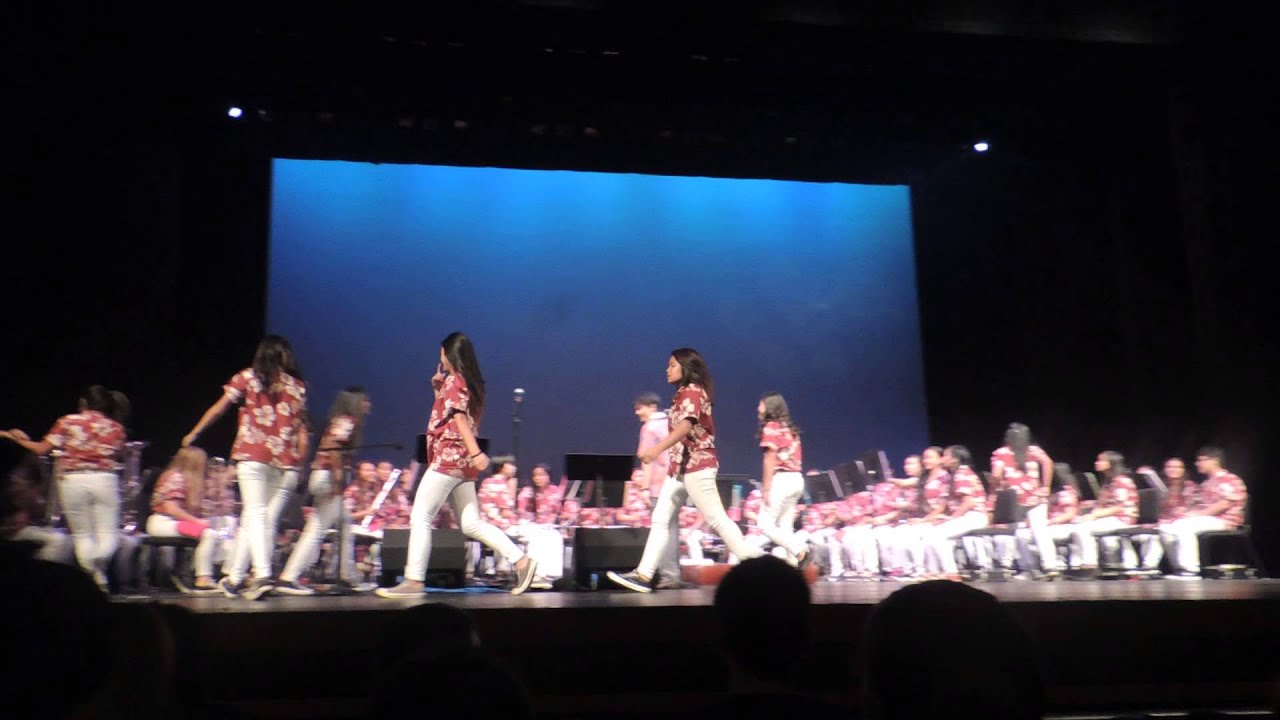 SEASONS AN ALOHA CONCERT: IAO INTERMEDIATE SCHOOL BAND - 15MAY20 (VID 4 ...