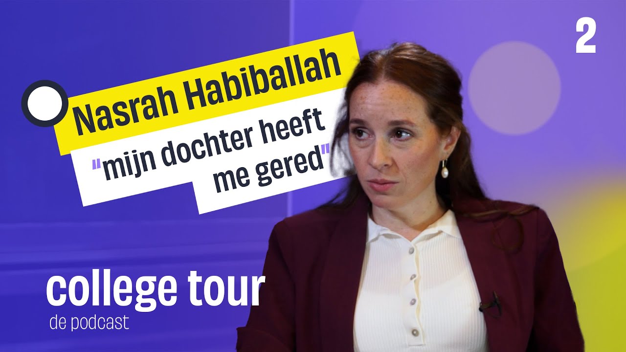 Nasrah Habiballah over de emotionele impact van haar correspondentschap ...