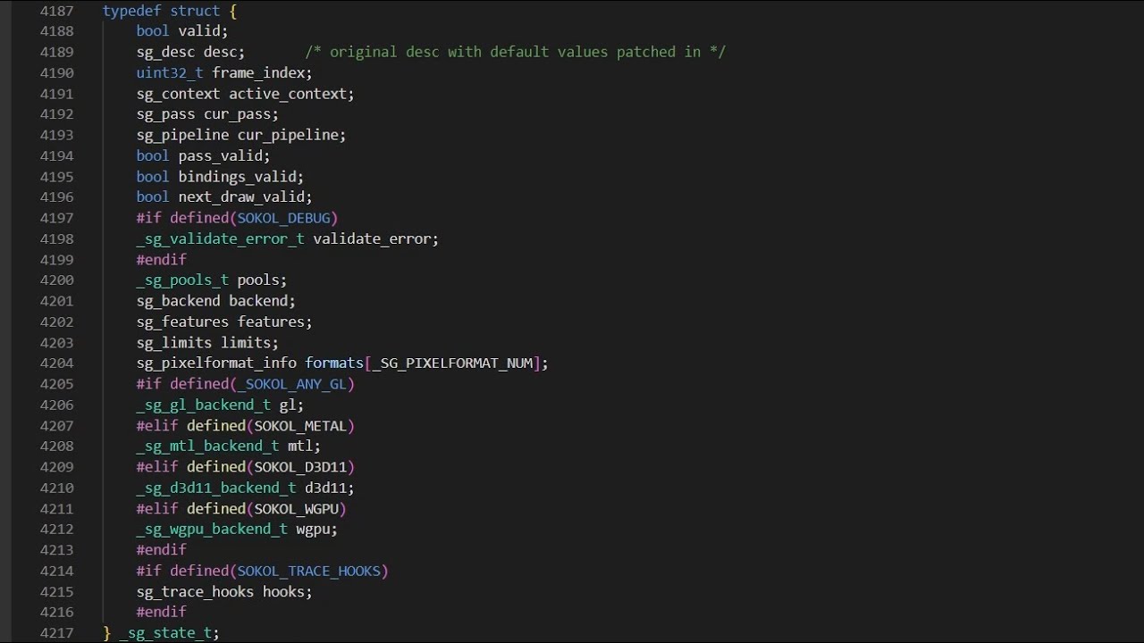 Using Sokol graphics in Game Script Native - YouTube