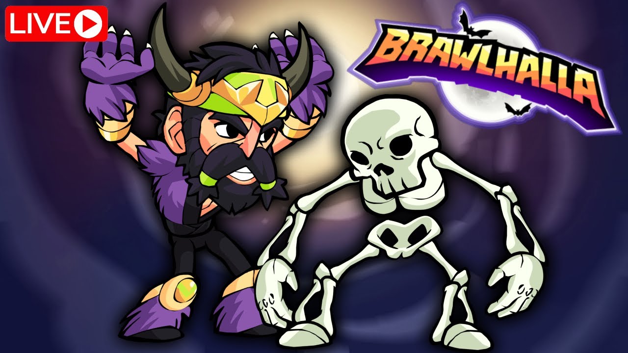 Brawlhalla Ranked Live #12 | Grinding for Ghoulish Colors | Season 38 ...