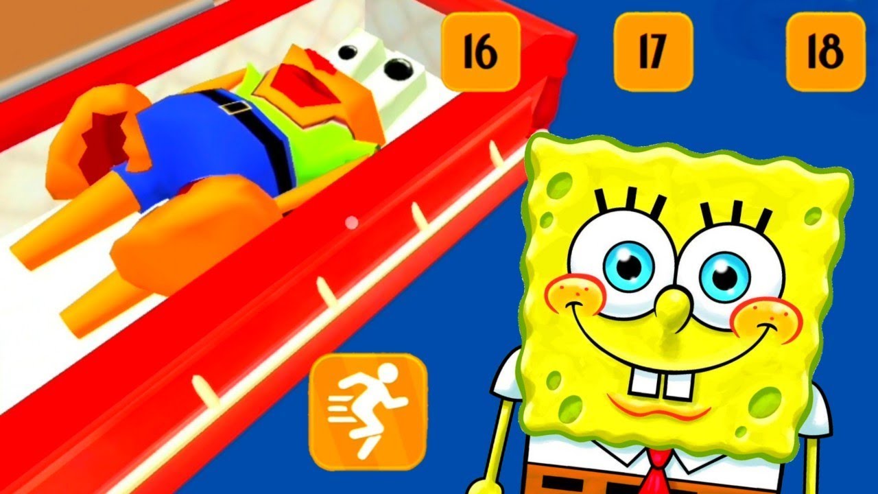 Sponge Neighbor Escape 3D [NEW Update] Level 16 - 18 - Android Gamеplay ...