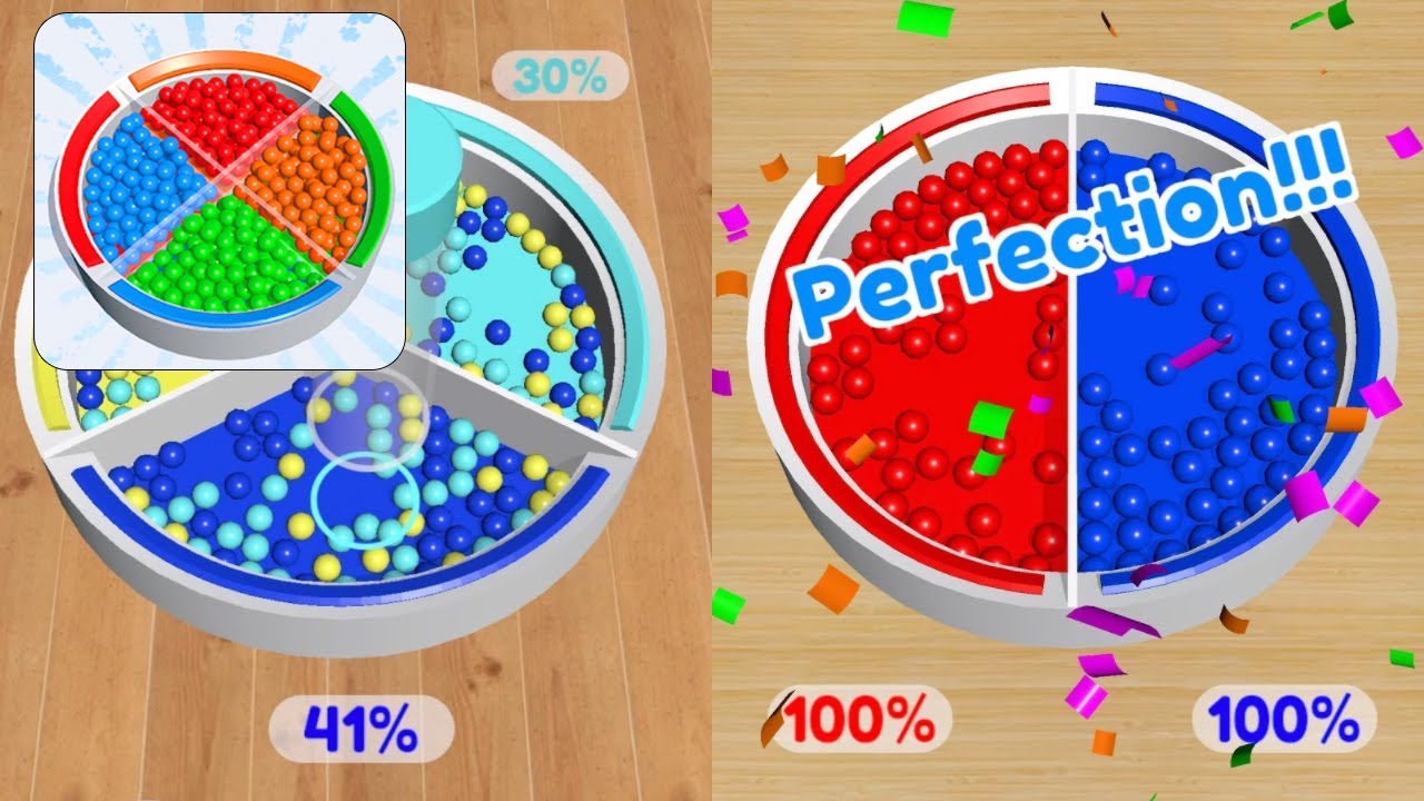 Bead Sort Gameplay Walkthrough (Supersonic Studios LTD ) Part 1 (IOS ...