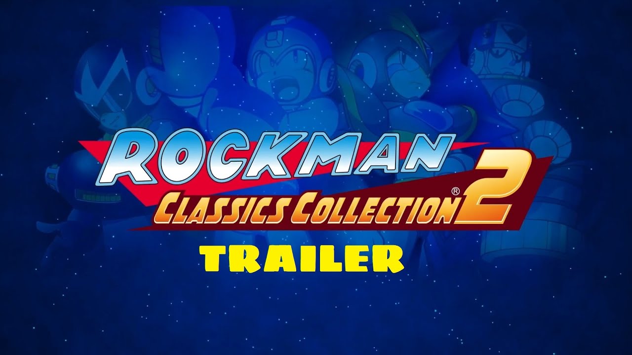 Rockman Classics Collection 2 Trailer (2017) - YouTube