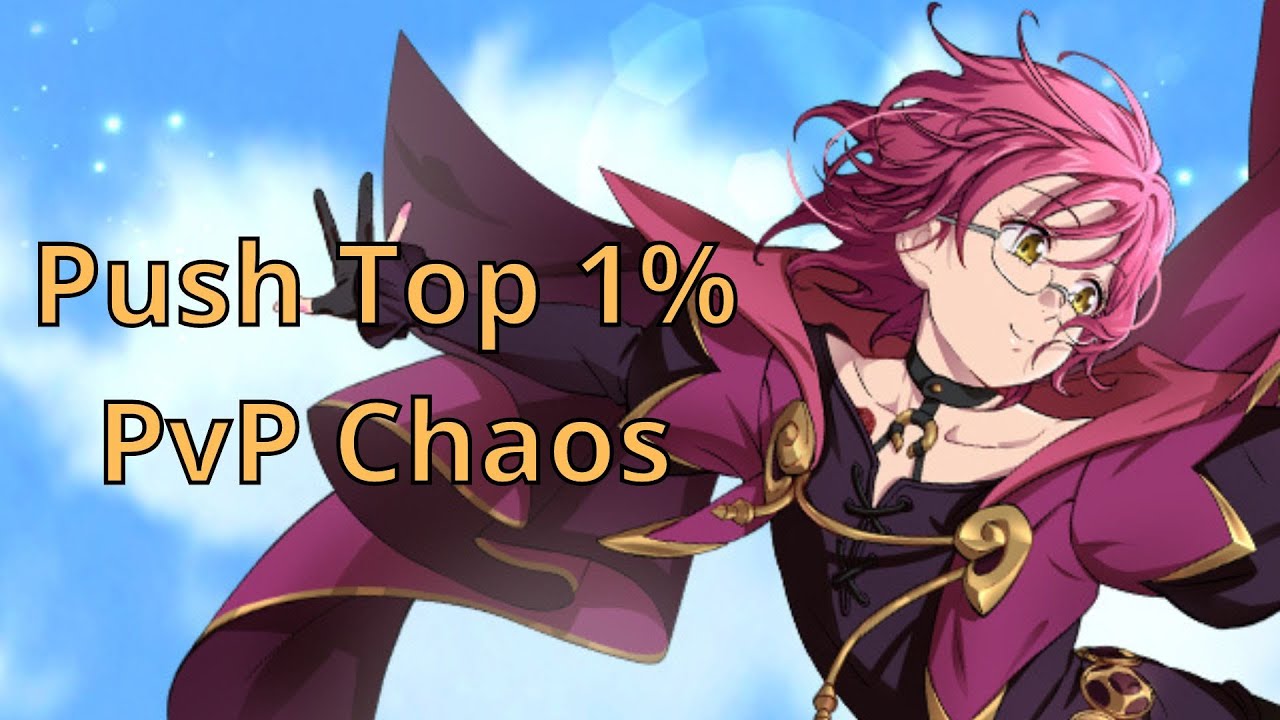 6/6 Gowther Chaos PvP 7DS The Seven Deadly Sins Grand Cross SDSGC - YouTube