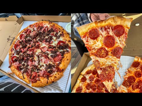Cheesy Pizza | Satisfying Pizza Video Compilation | Tasty Food Videos |
