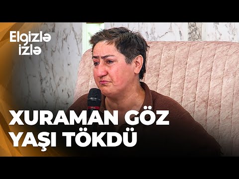 Elgizlə izlə - Elgiz Əkbər Xuramanı efirdə görmək istəməyənlərə səsləndi - Ədalətli olaq