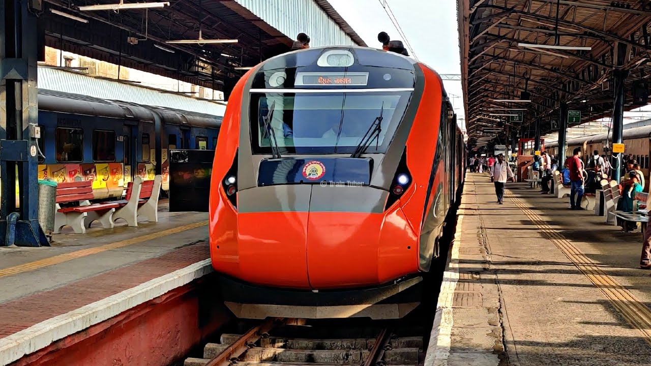 MGR Chennai Central to Mysore Vande Bharat Express Departing From ...