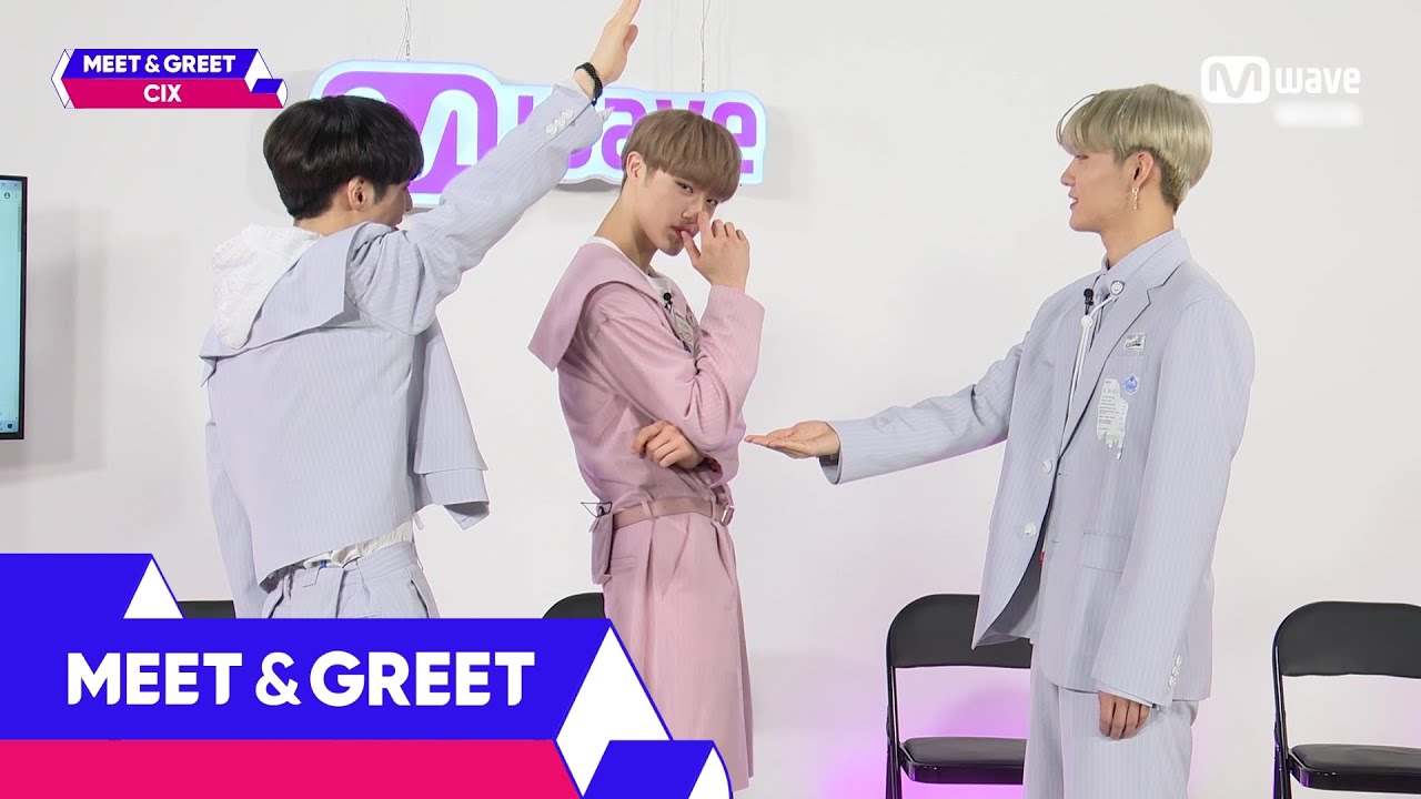 [MEET&GREET] [Only available on Mwave] CIX’s movie is starting now ...