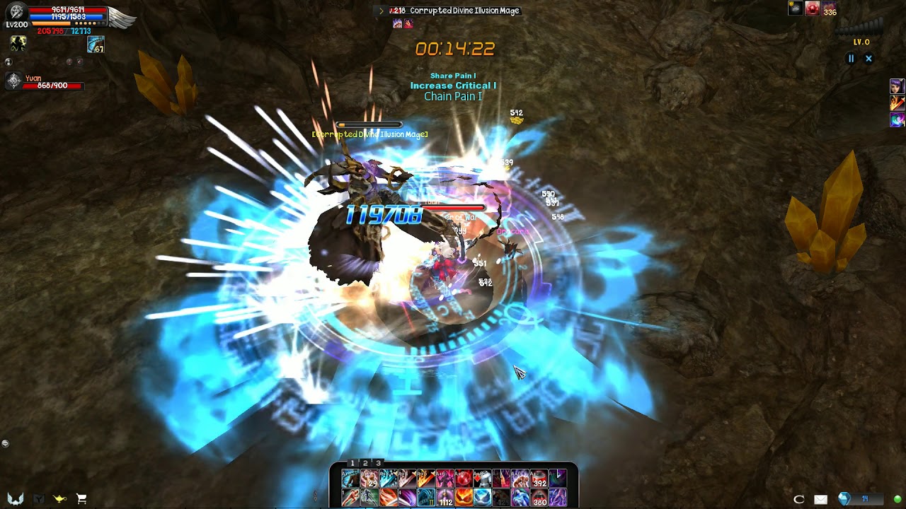 Cabal Online EU EP22 Farming for Event/Cores - YouTube