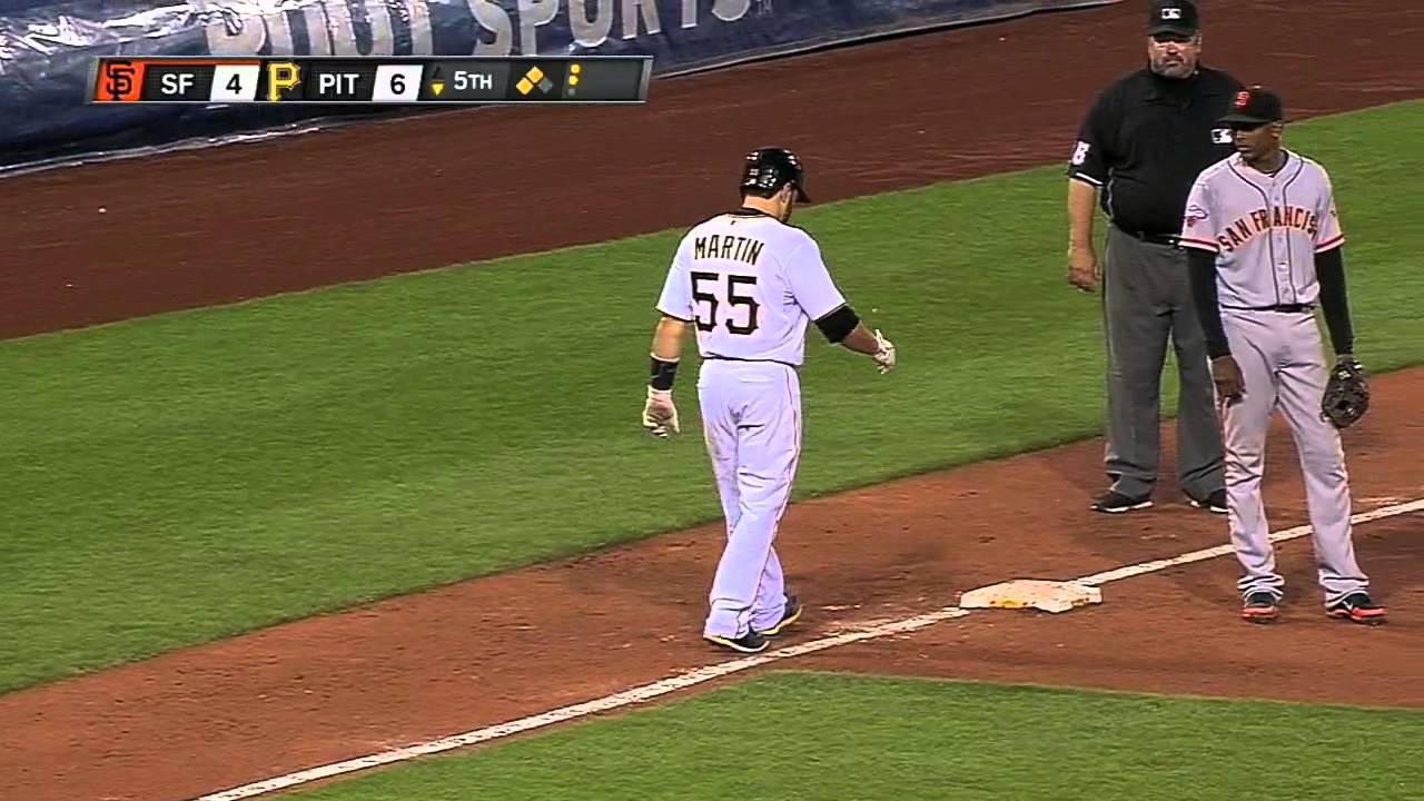 2013/06/12 Recap: SF 8, PIT 12 - YouTube