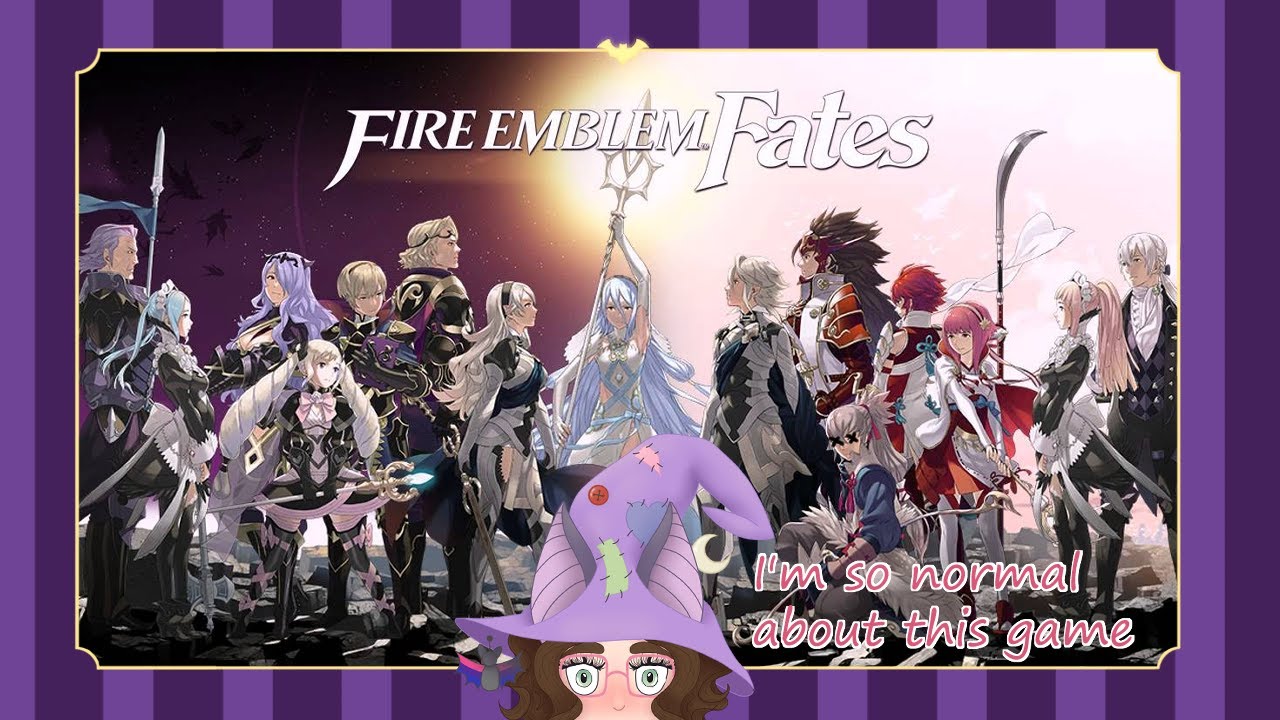 Finely got my husband Laslow fire emblem fates revelations stream vod ...