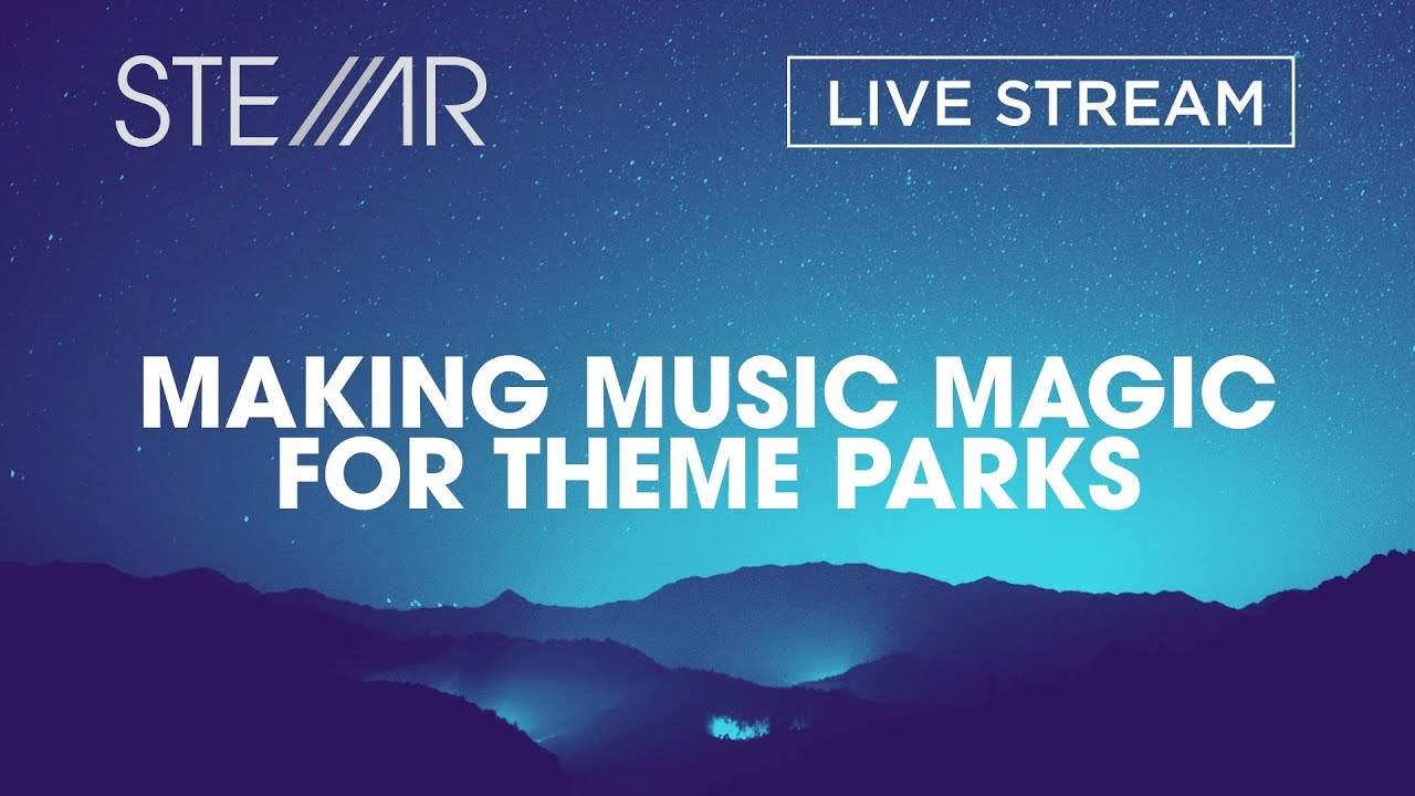 Making Music Magic for Theme Parks - YouTube