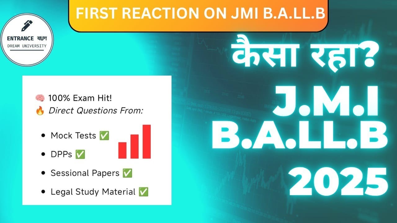 Answer Key proof JMI BALLB 2025 #amuballb #jmiballbcutoff # ...