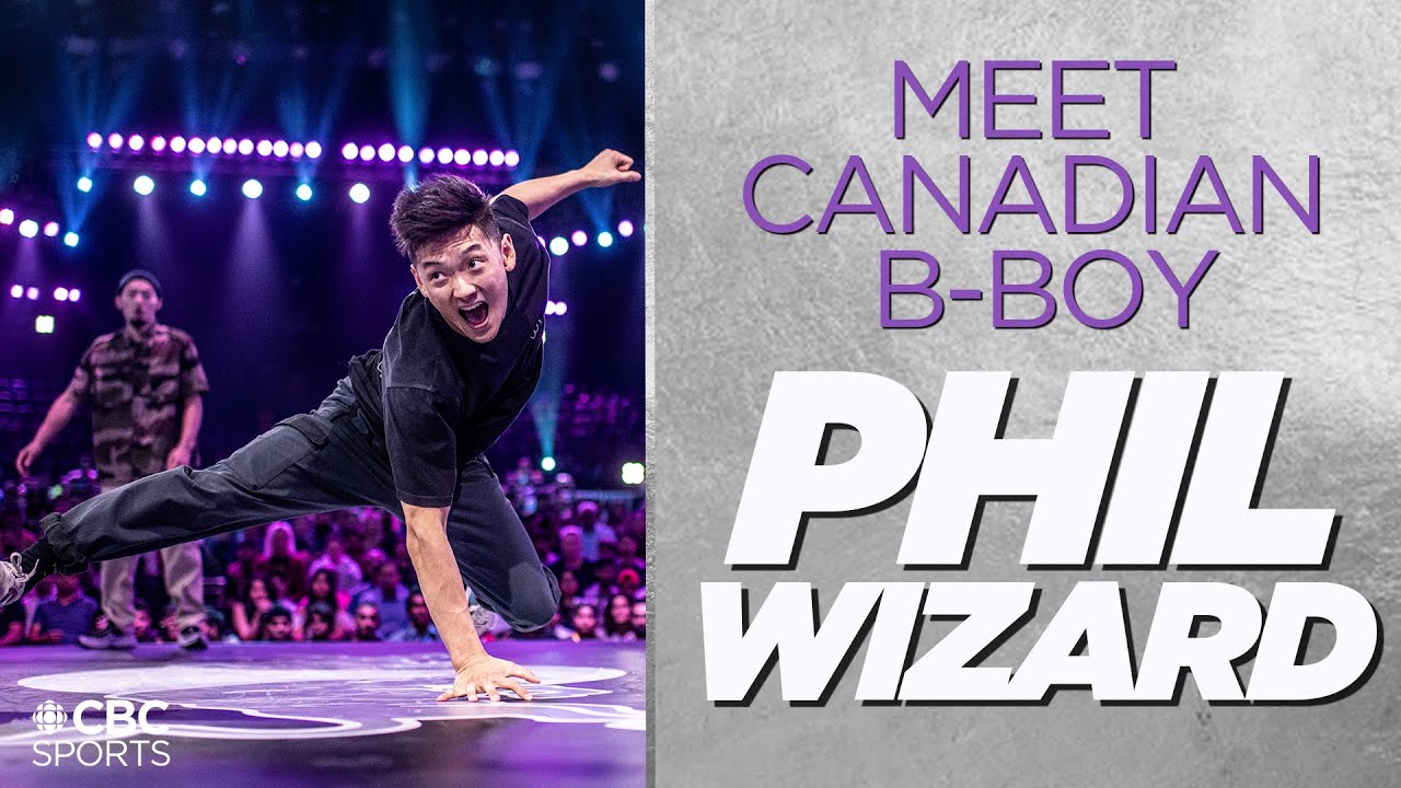 Meet Phil Wizard who may become the first Canadian B-Boy to go to the ...