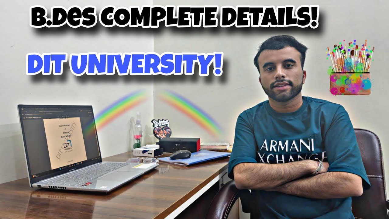 "B.Des🎨 at DIT University – Full Details, Fees, Placements & Subjects ...