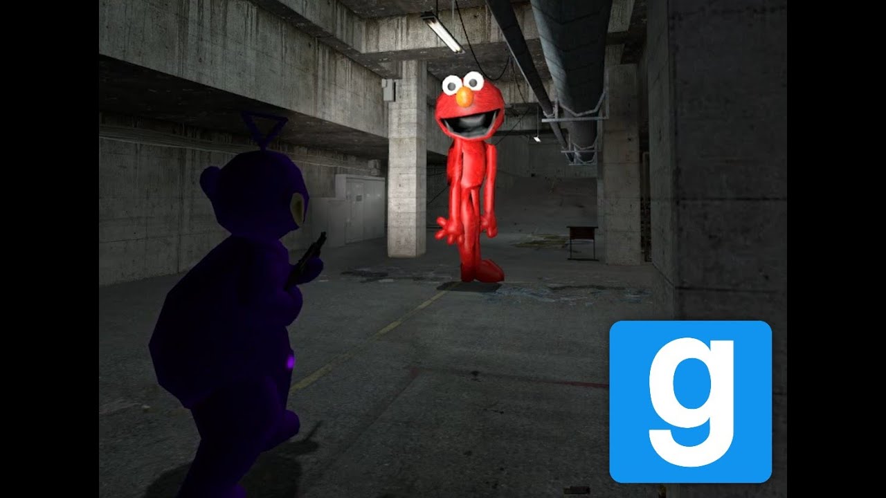 Next bots are TERRIFYING (Garry's mod) - YouTube