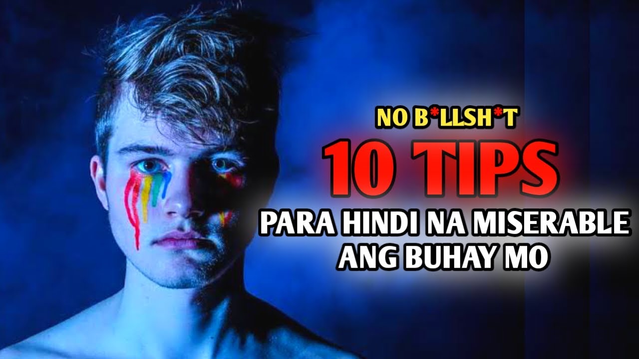 HOW TO STOP BEING MISERABLE IN LIFE - YouTube