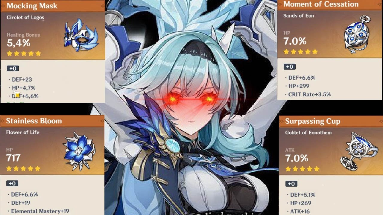 Farming Pale Flame set for Eula be like - YouTube