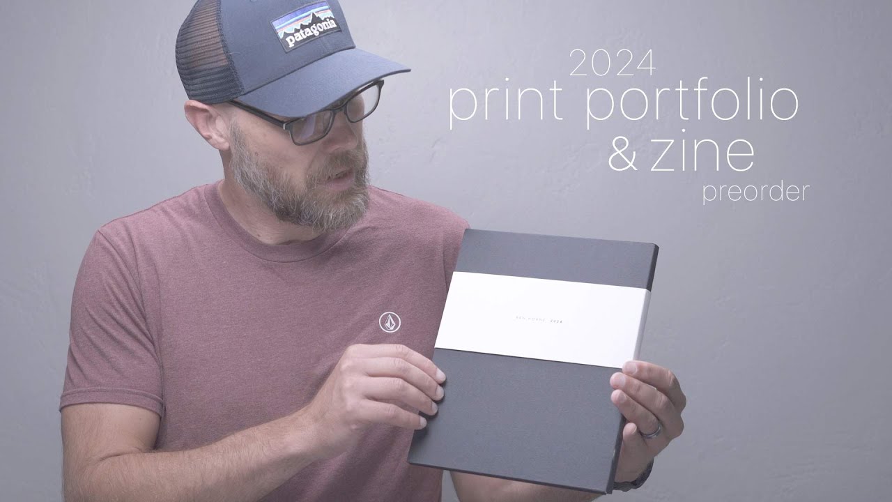 2024 Print Portfolio & Zine Preorder - YouTube