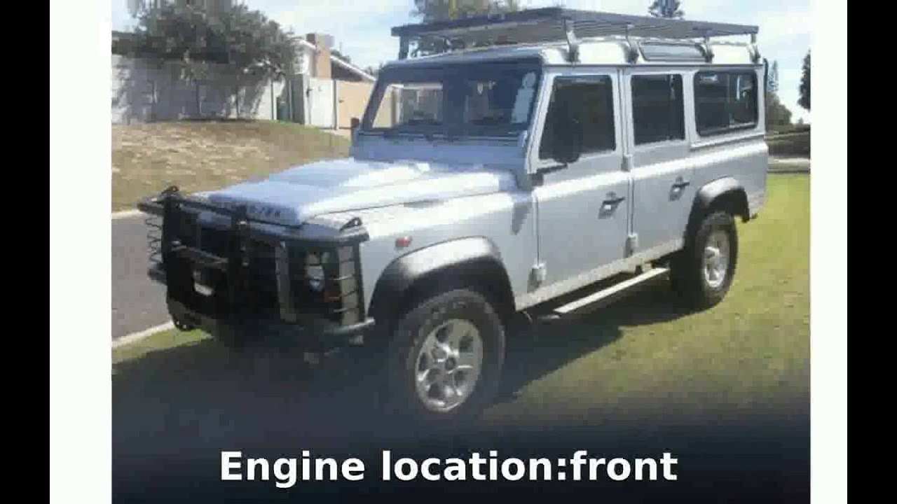 2011 Land Rover Defender Puma 110 SW Walkaround - YouTube