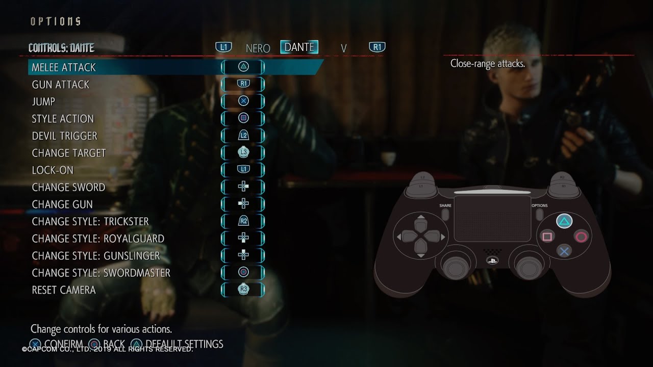 DMC5: My Goofy Controls - YouTube