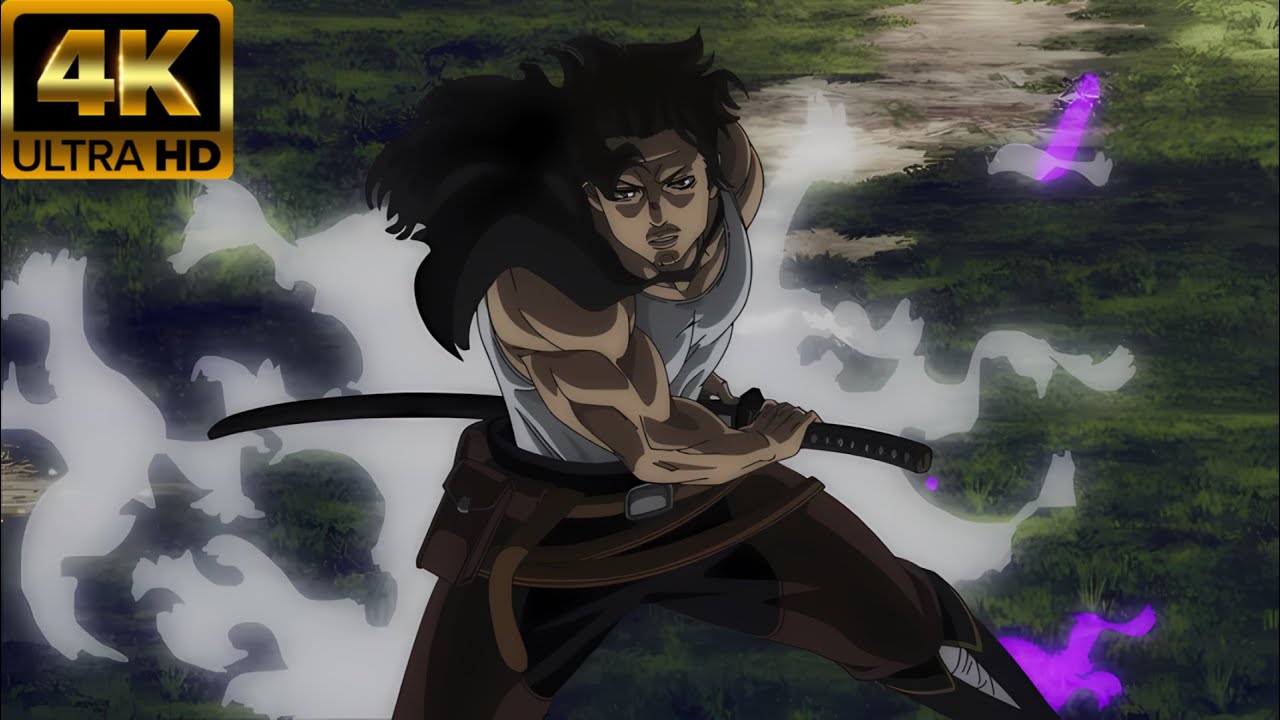 Black Clover 4K - Scenes from Captain Battle EP 151 - YouTube