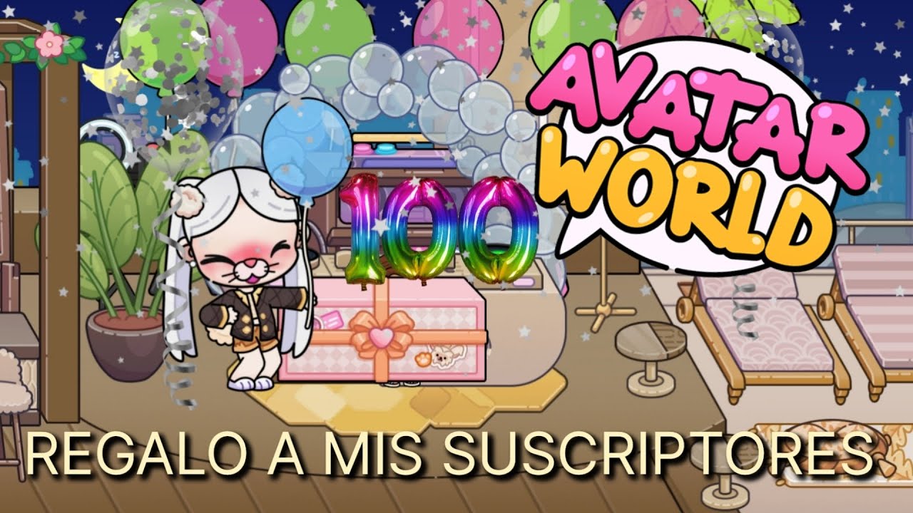 Sorteo de los 100 Suscriptores! | Recibe un REGALO de Lua Rabbit ...