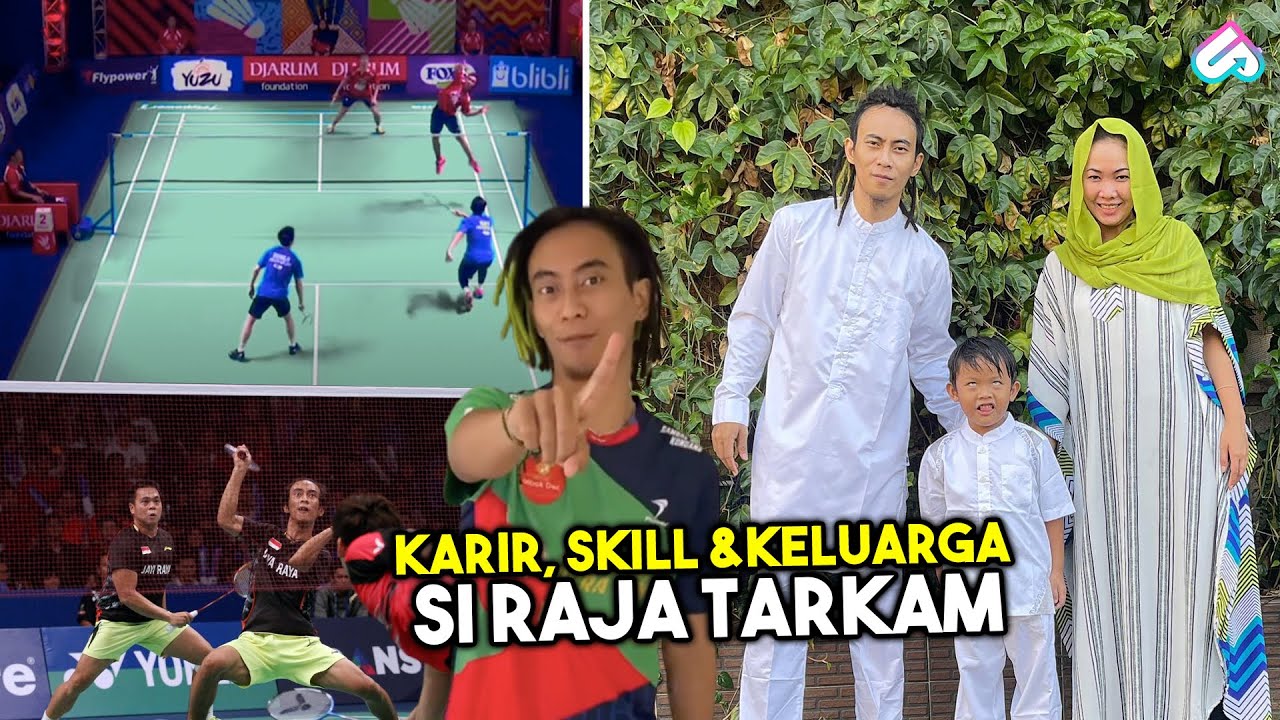 PANTAS BERANI LAWAN SANG JUARA DUNIA! Skil Agrippina Prima Raja Tarkam ...