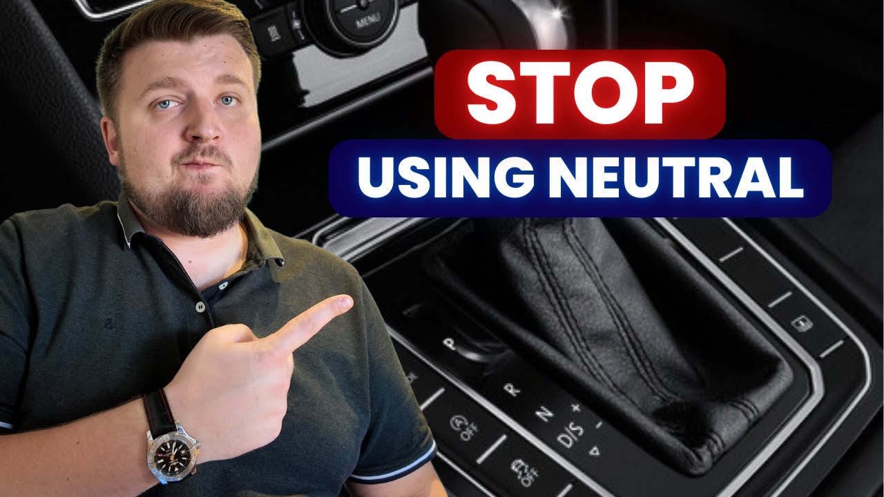 Still Coasting In Neutral? Big Mistake. - YouTube