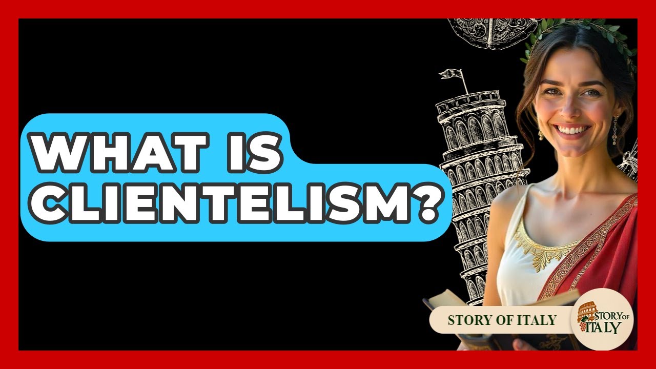 What Is Clientelism? - Story Of Italy - YouTube