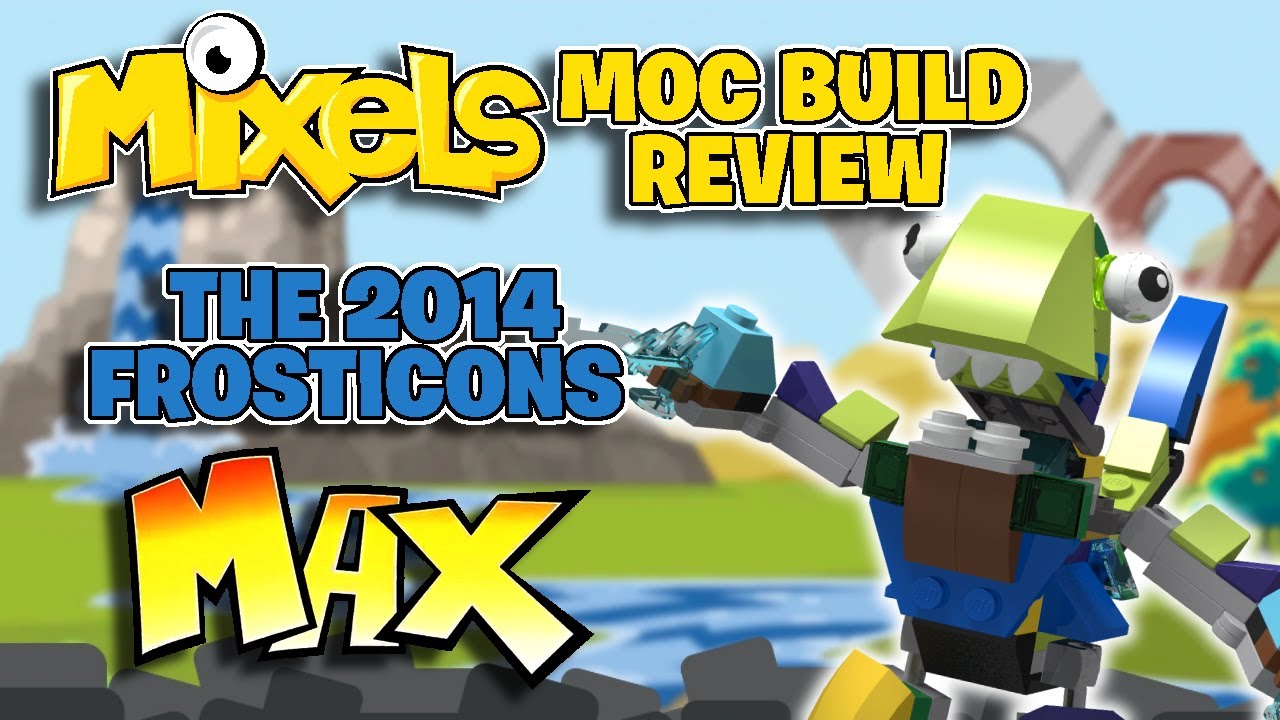 Mixels Moc Build Review The 2014 Frosticons Max - YouTube