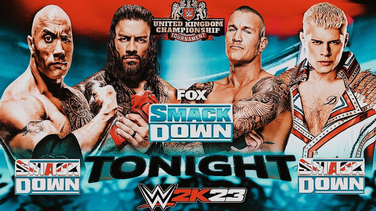 wwe smackdown highlights [HD 60] - YouTube