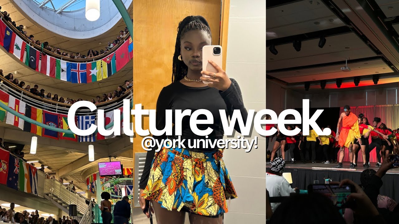 YORK UNIVERSITY CULTURE WEEK 2024 || Canadas most diverse university ...
