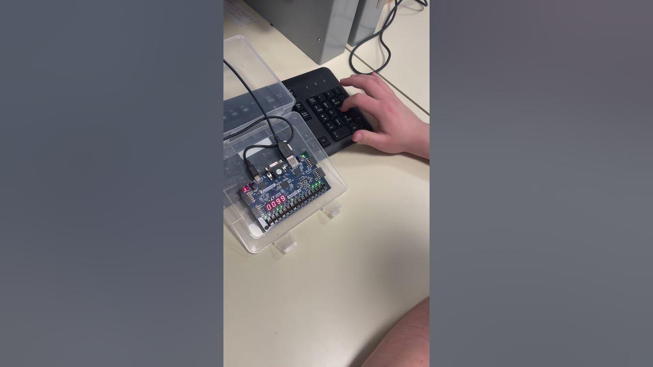 4 function calculator built on Basys3 FPGA board - YouTube