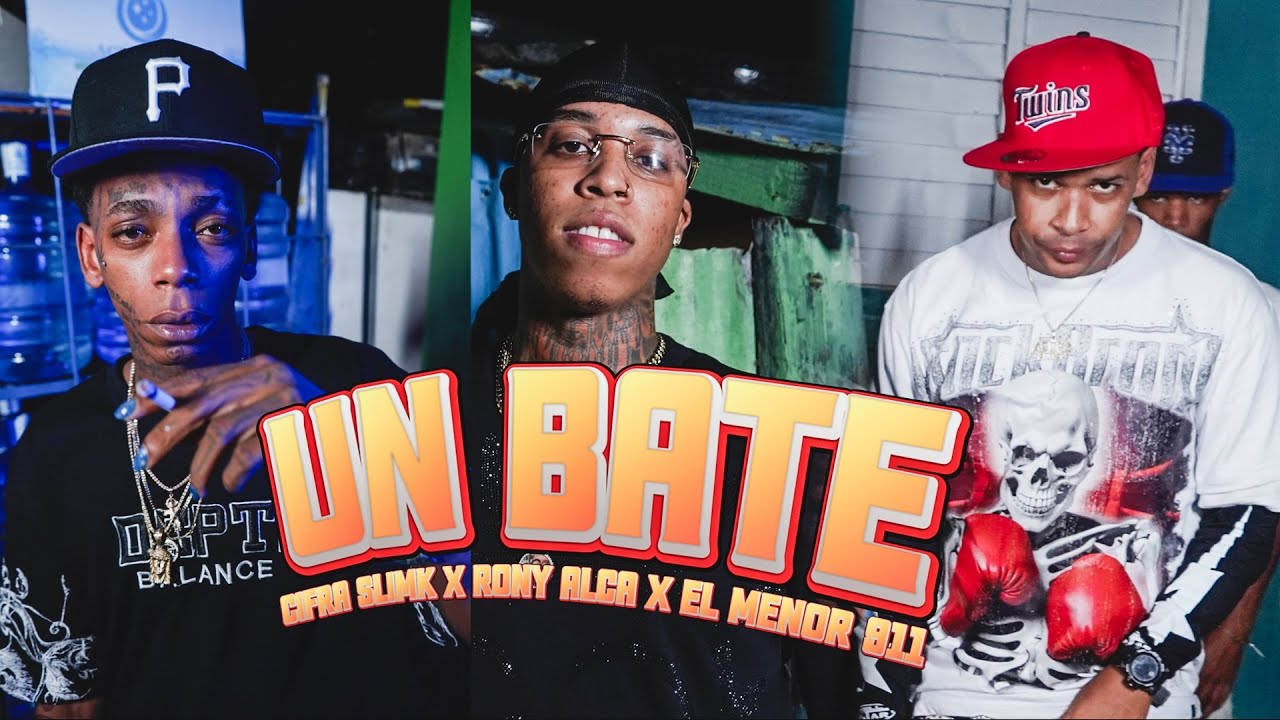 CIFRA SLIMK X RONY ALCA X EL MENOR 911 | UN BATE 🚬 | VIDEO OFICIAL ...