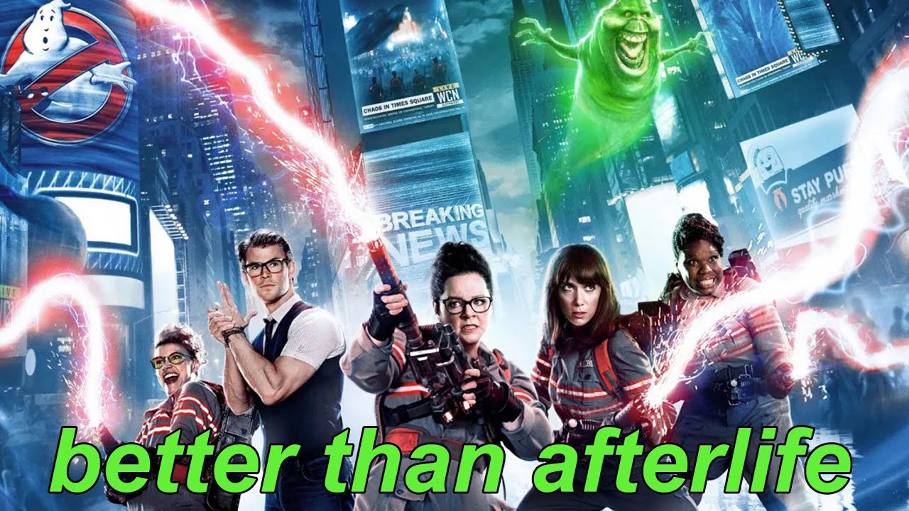 Ghostbusters (2016) is Actually Pretty Good - YouTube