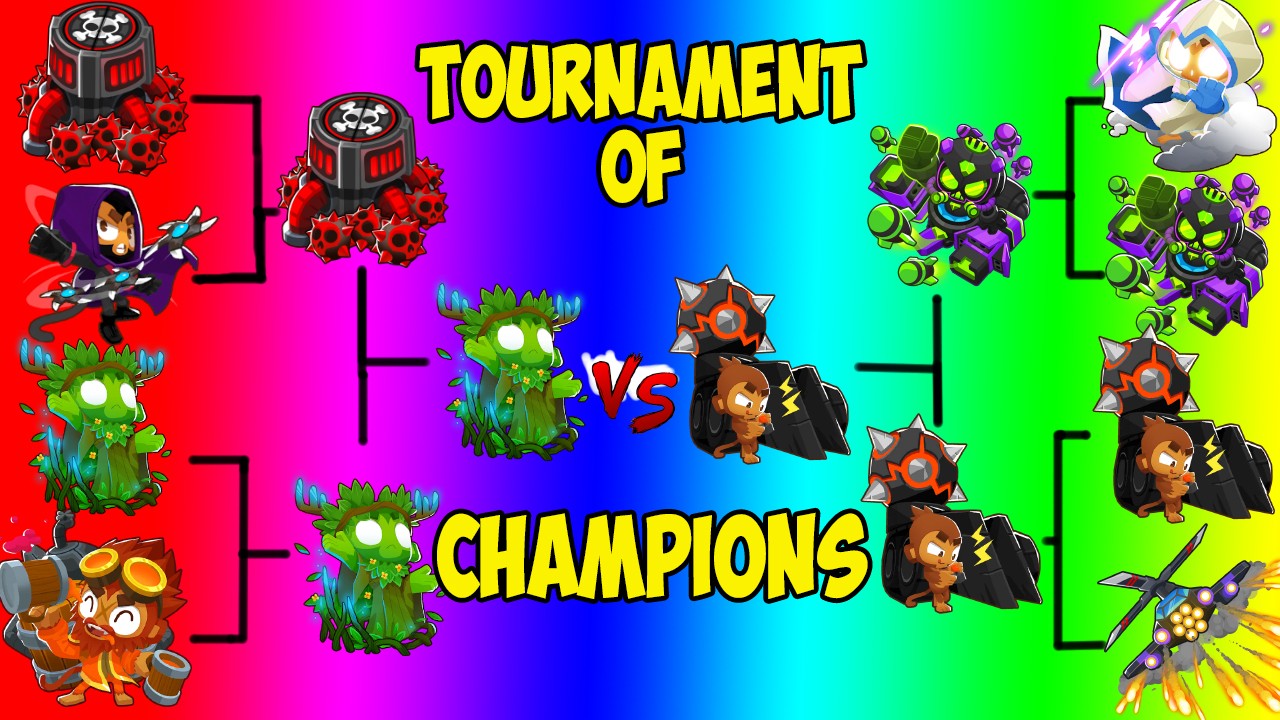 YOU VOTED - Best 5th Tier Tower in BTD6? All 69 Towers - YouTube