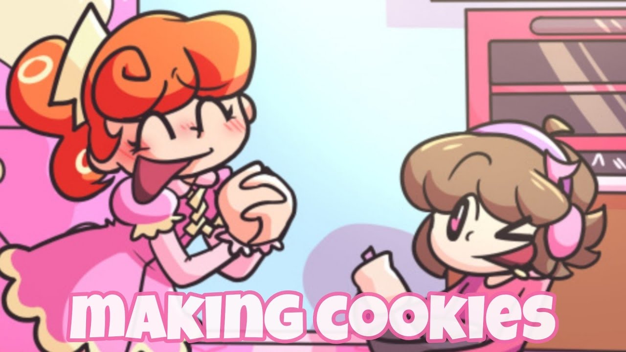 Making Cookies for My Love, I Stir and Mix! - YouTube