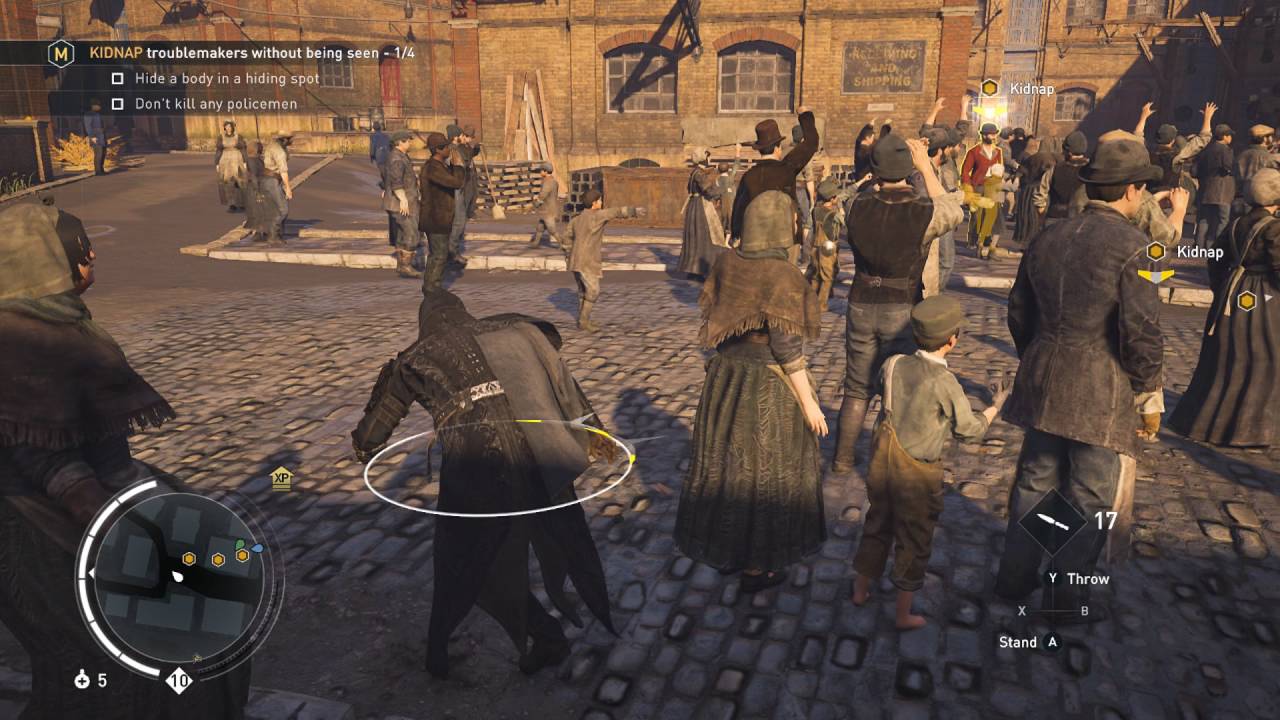 Assassin's Creed Syndicate: Karl Marx Final Memory - YouTube