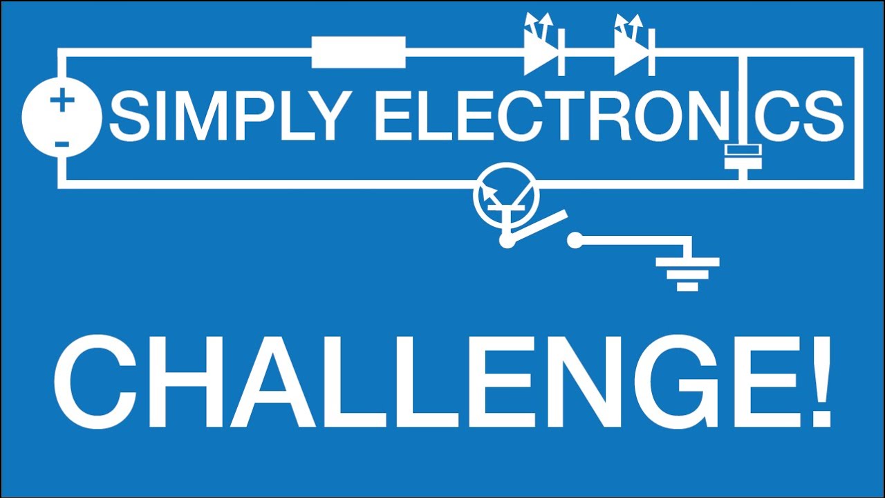 Explain this! (Prize for winner) - Simply Electronics Challenge 1 - YouTube