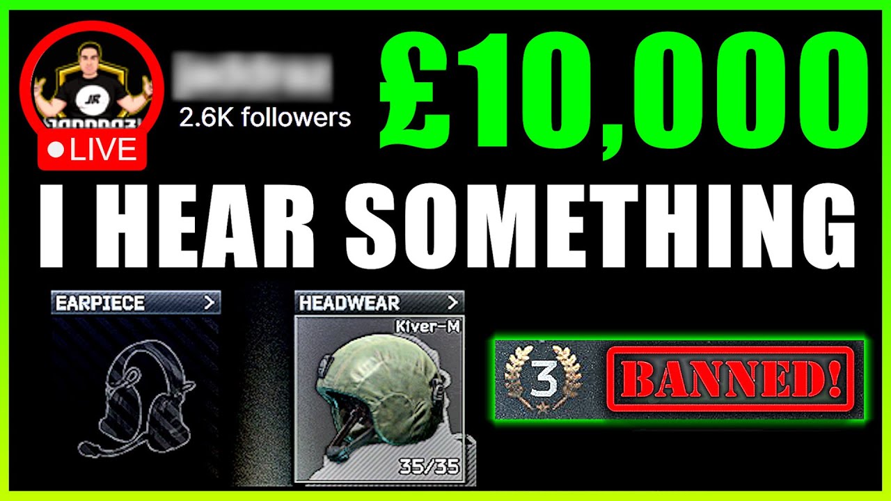 Cheater Streamer DQ'ed from £10,000 Prize Tournament Claims He Hears ...